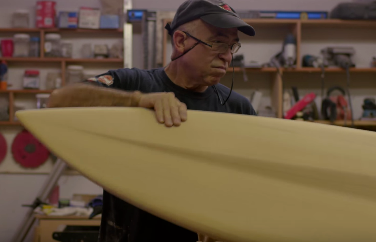 Surfboard Maker Chet Frost - Salt Water High by Wave Tribe